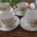 Vintage Victorian Child's Doll Porcelain Tea Set on Luulla