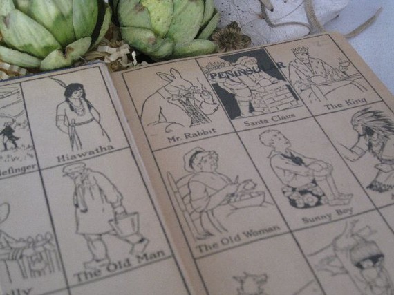 1930s Happy Days Book Vintage on Luulla