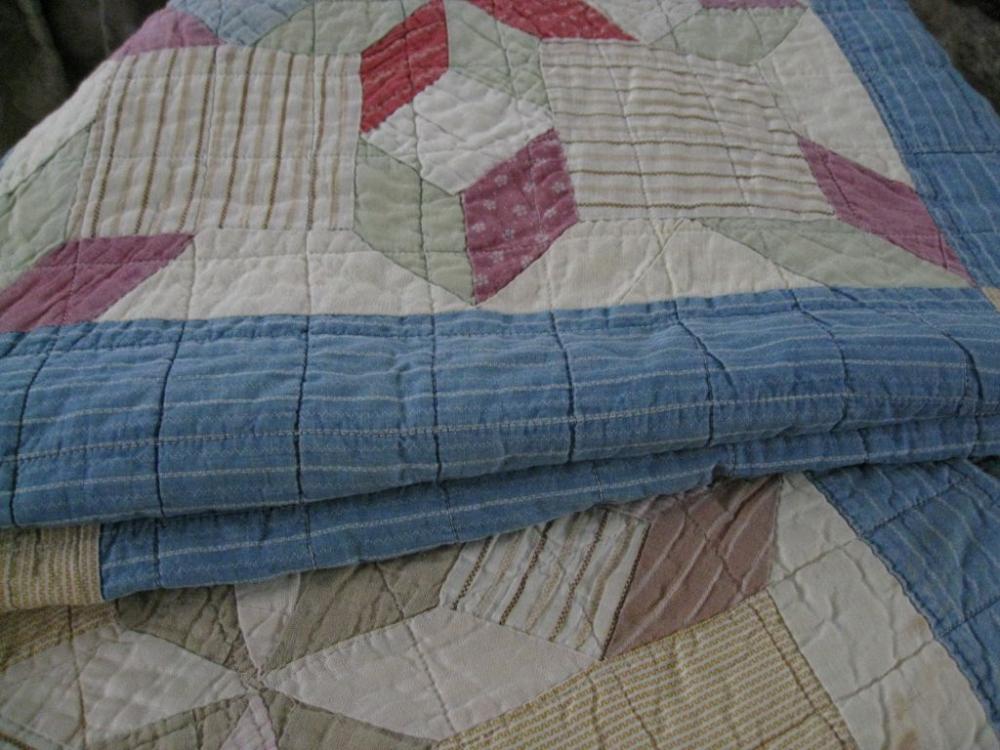 Vintage Patchwork Quilt on Luulla