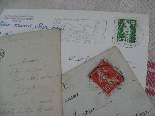 Vintage French Postcards Mix Of 3 Papier on Luulla