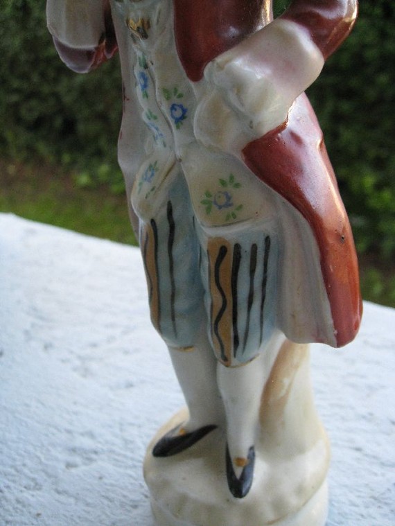 Vintage Made In Japan Porcelain Gentleman Figurine Victorian on Luulla