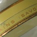Vintage French Candy Tin Yellow And Black Details on Luulla