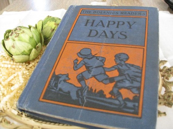 1930s Happy Days Book Vintage on Luulla