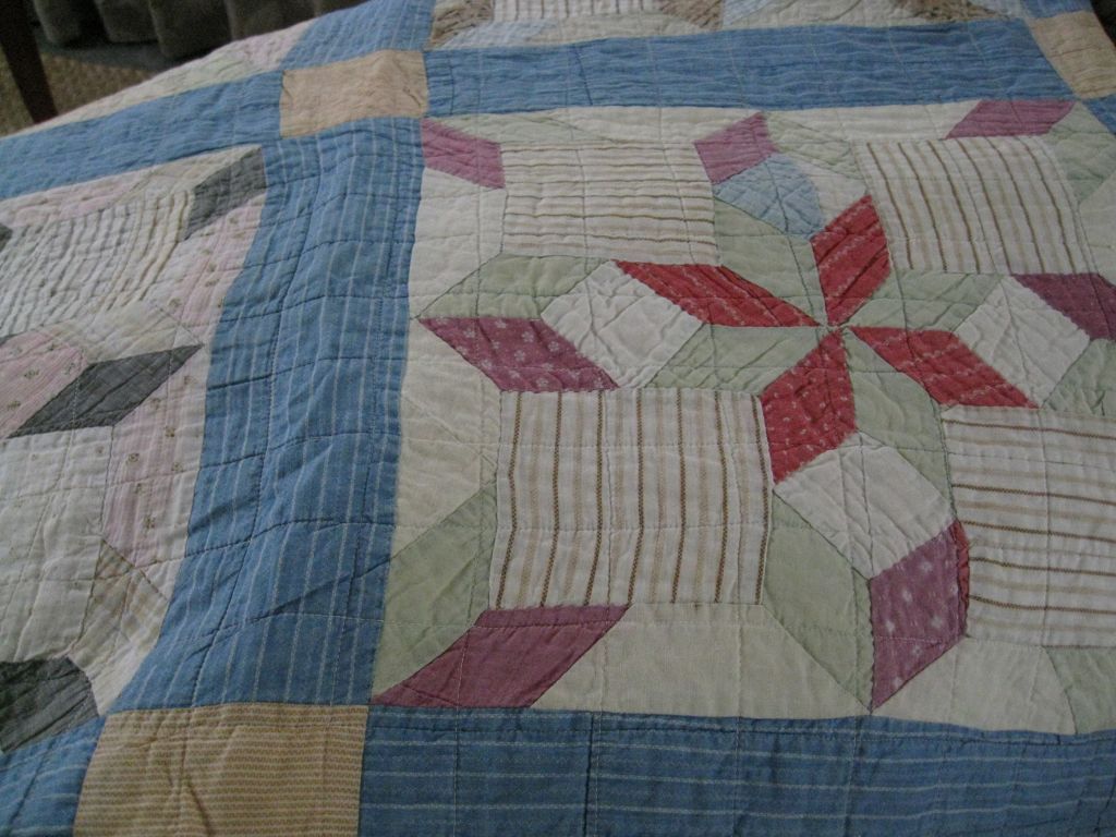 Vintage Patchwork Quilt on Luulla